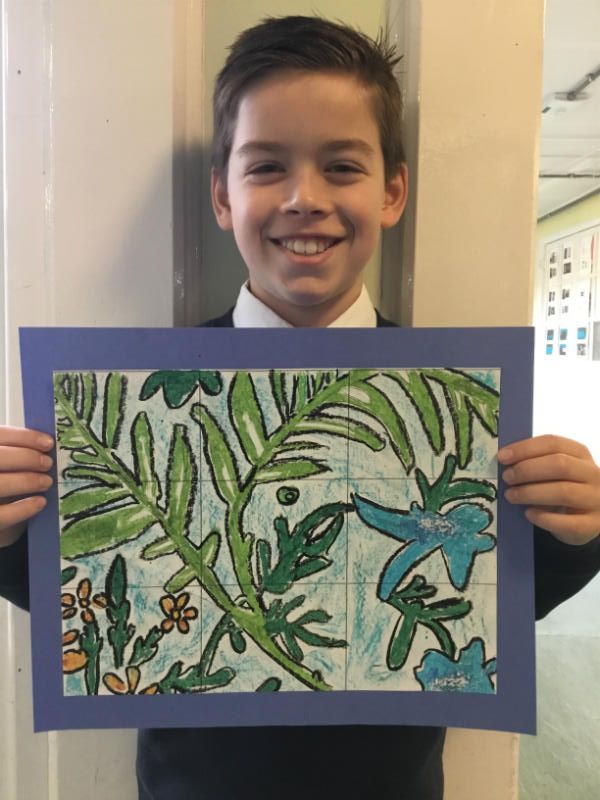 Room 16 William Morris Art